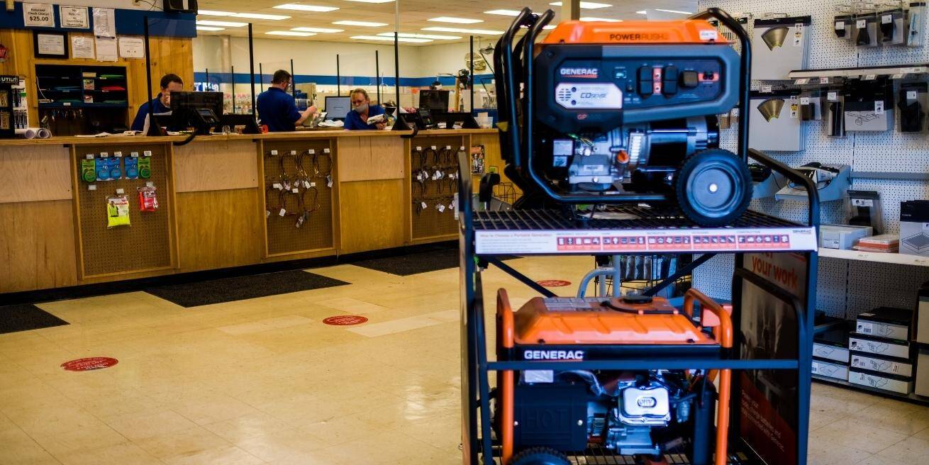 Generators - Cardinal Home Center - Central Virginia Building Supply
