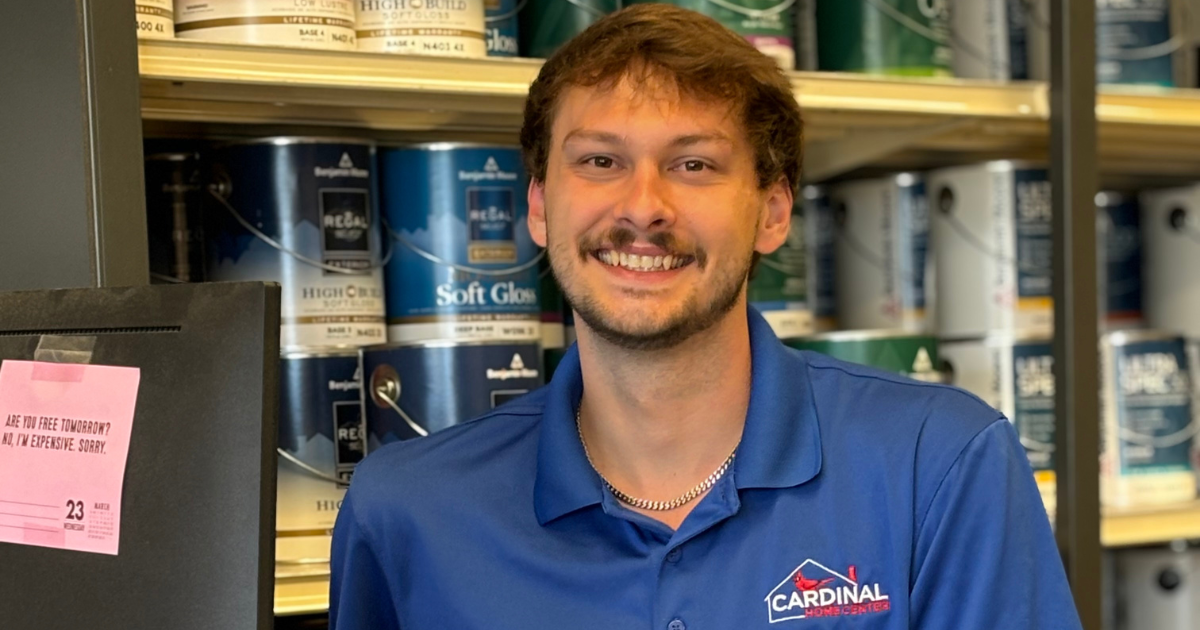Employee Spotlight: Meet Justin Merritt - Cardinal Home Center ...