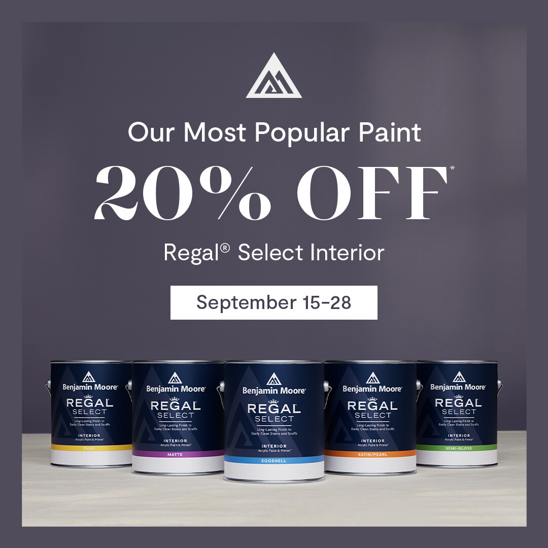 Regal Select Interior Sale - Cardinal Home Center - Central Virginia ...